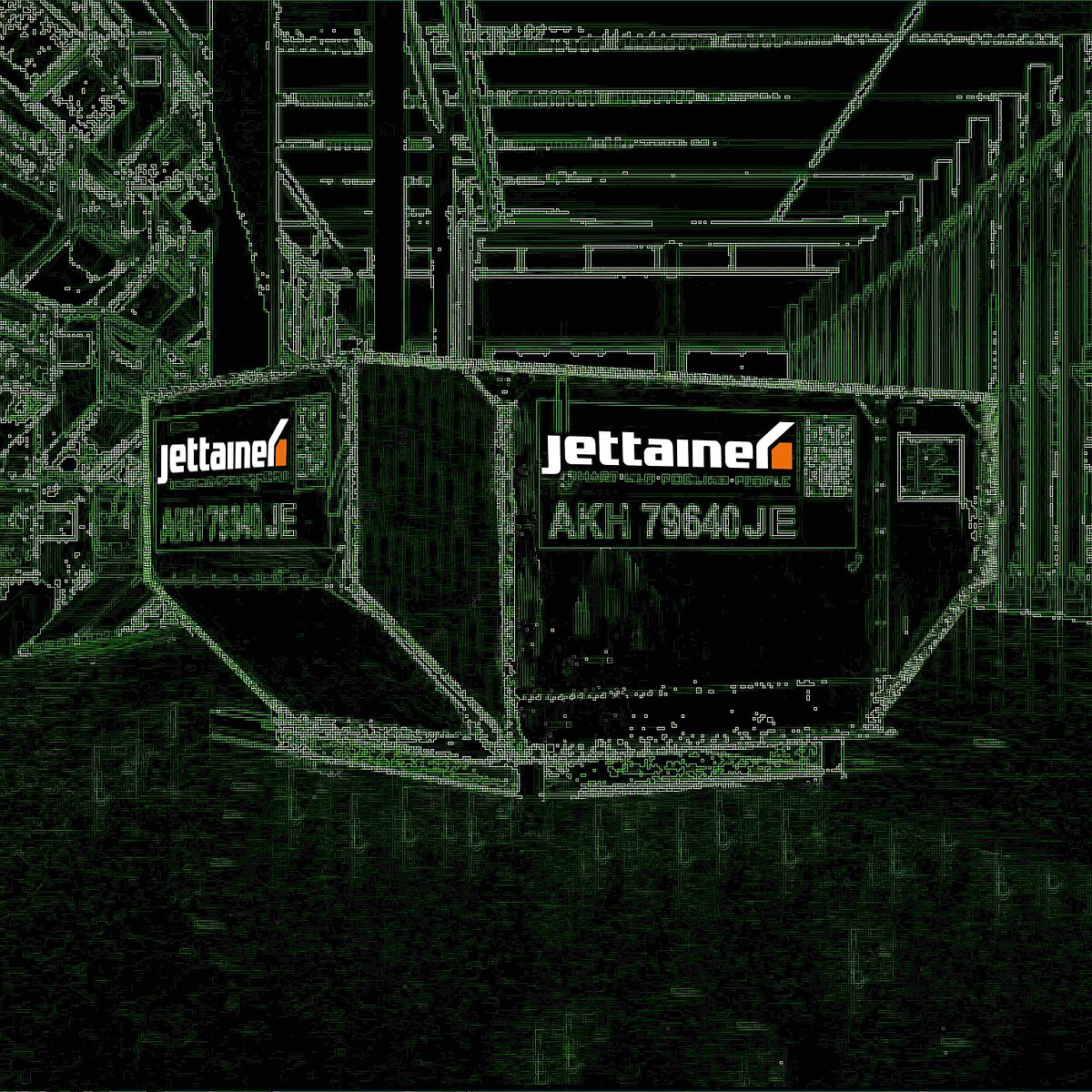 Jettainer: DIGITAL TWINS: VIRTUAL ULD COUNTERPARTS