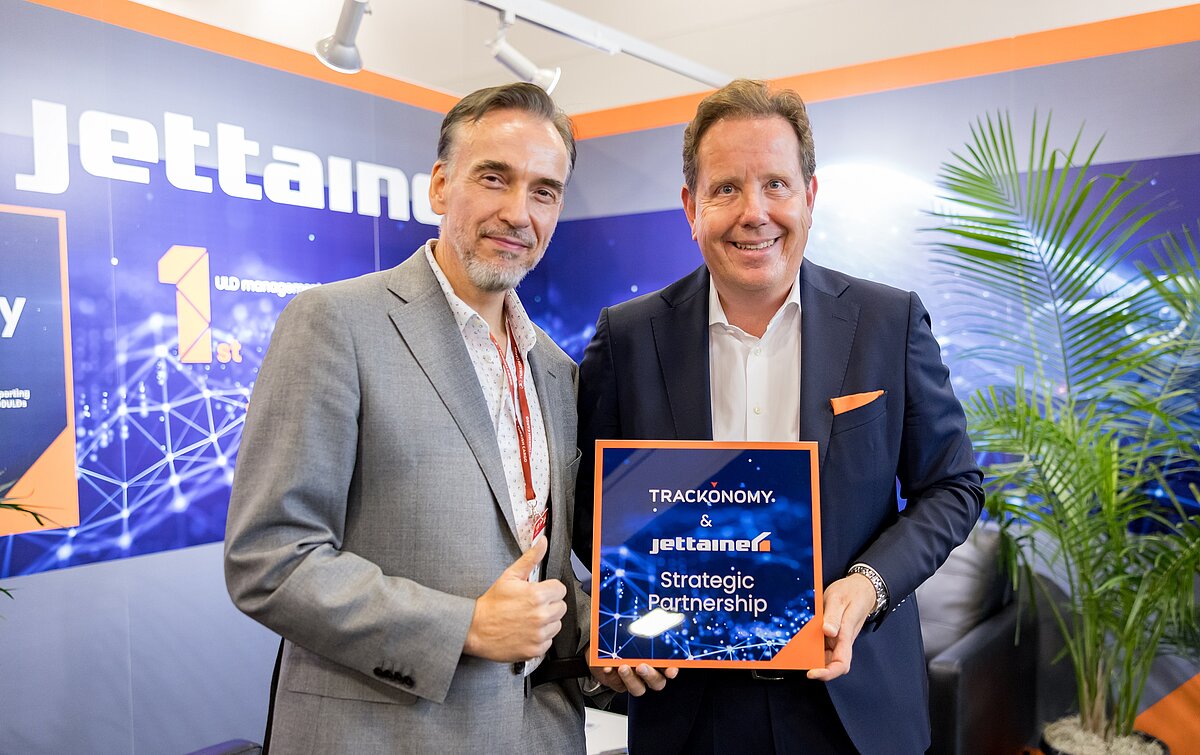 Jettainer: Jettainer selects Trackonomy’s next-generation IoT tracking technology for its global ...