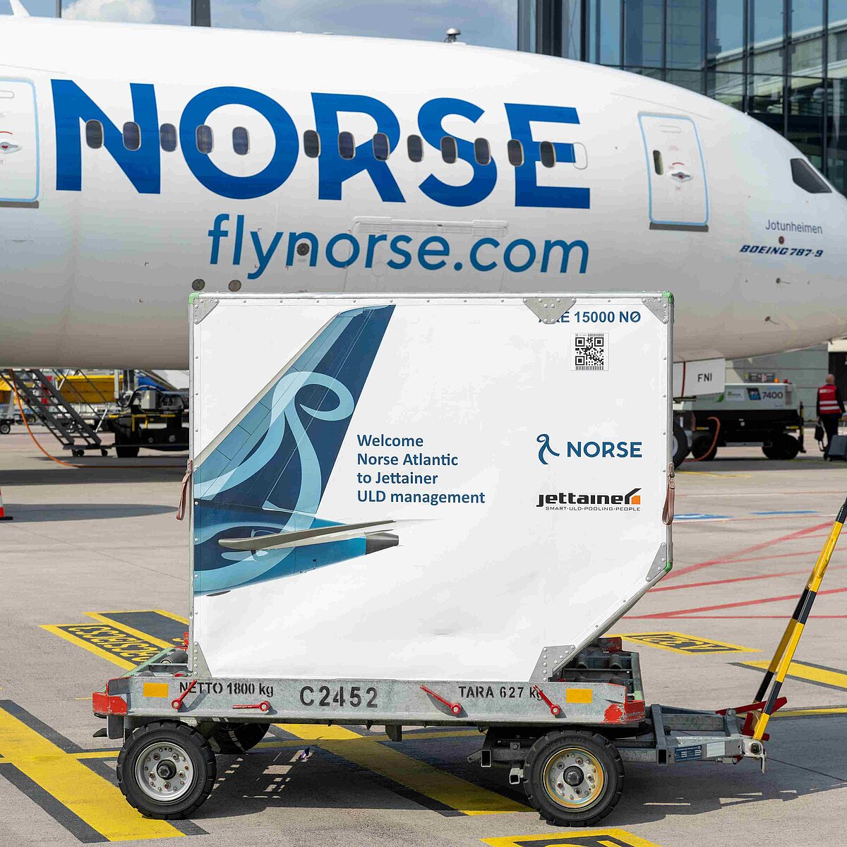 Jettainer: NORSE ATLANTIC - WELCOME ON BOARD