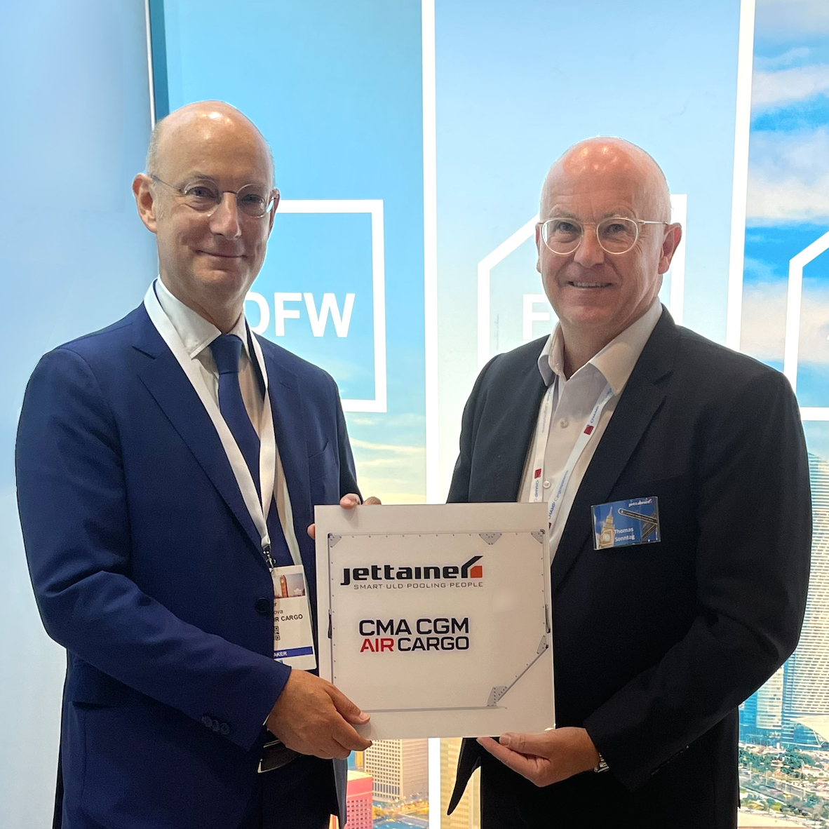 Jettainer: JETTAINER CHOSEN BY CMA CGM AIR CARGO