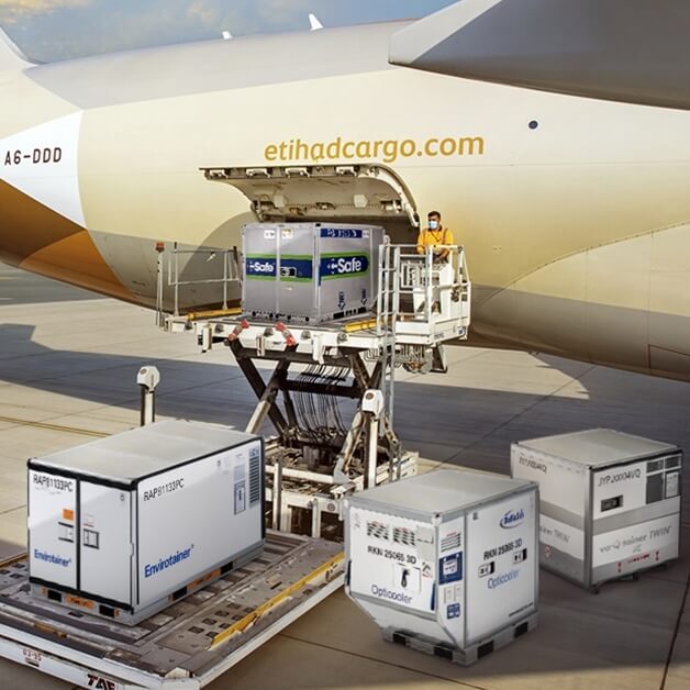 Etihad Cargo Logo
