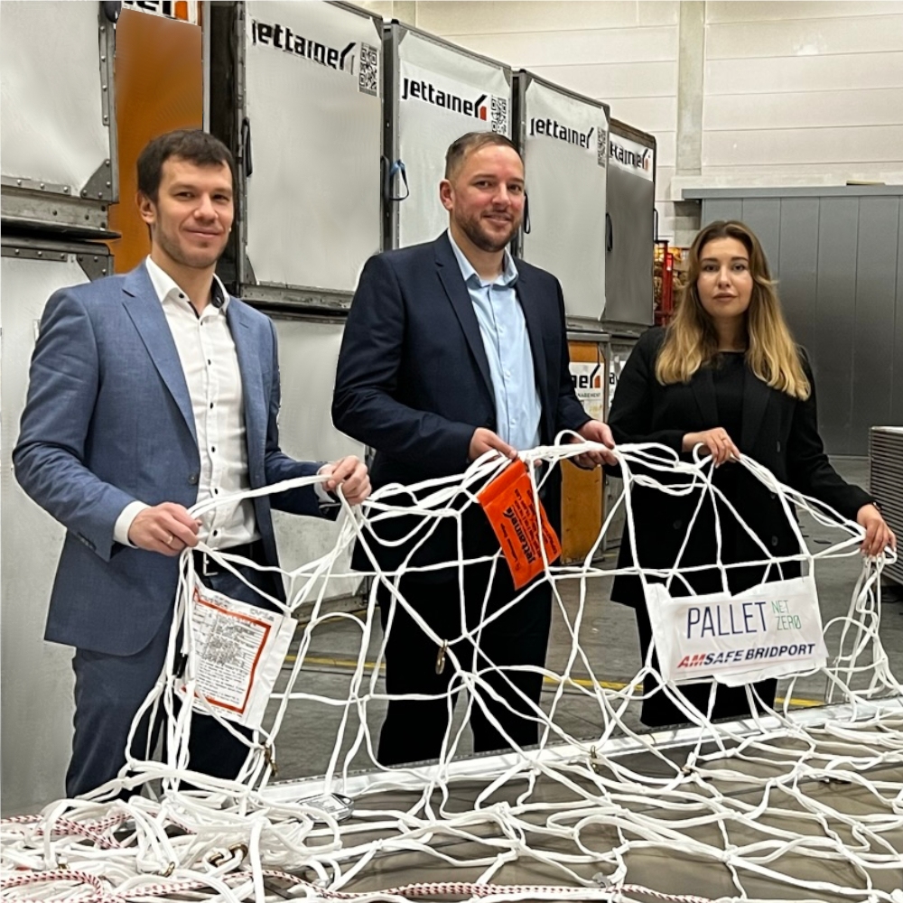 Jettainer: LESS WEIGHT. MORE SUSTAINABLE.